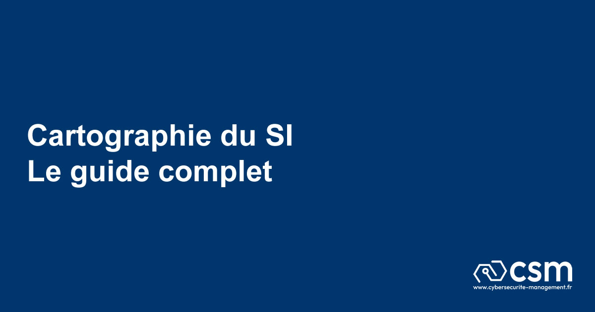Cartographie du système d’information : le guide complet pour ...